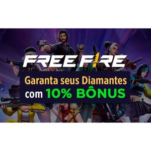 Gift Card Free Fire - Diamantes e Itens Exclusivos | Webfones - Webfones